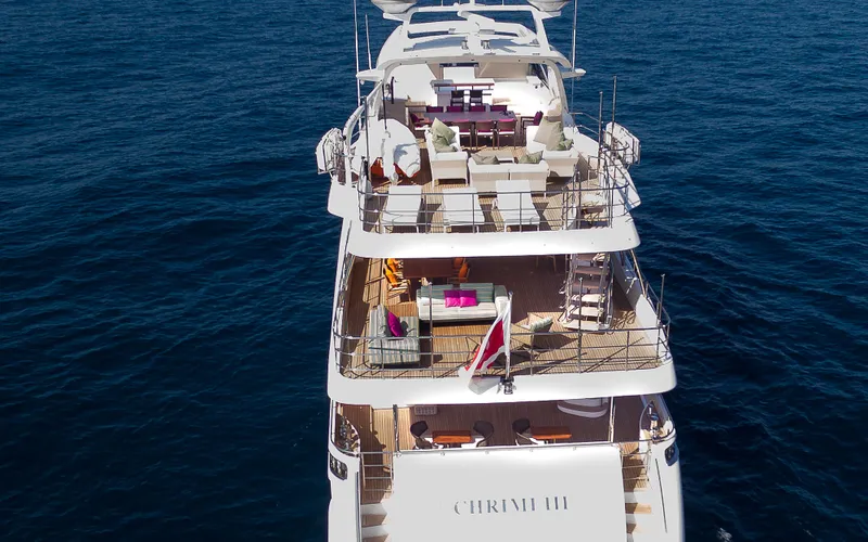 CHRIMI III yacht for sale (Azimut | Benetti, 40.24m, 2016)